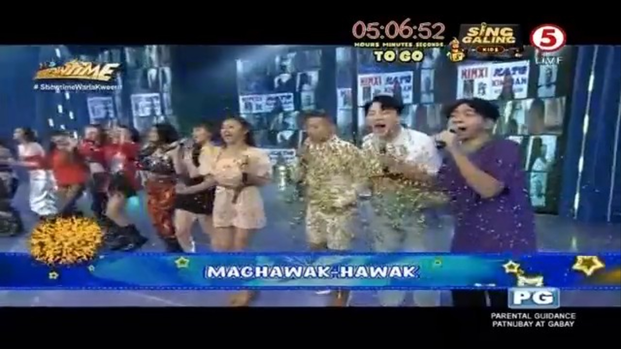 TV5 on Twitter: "Forda good vibes with full of energy ang ibibigay ng buong Showtime fam basta ...