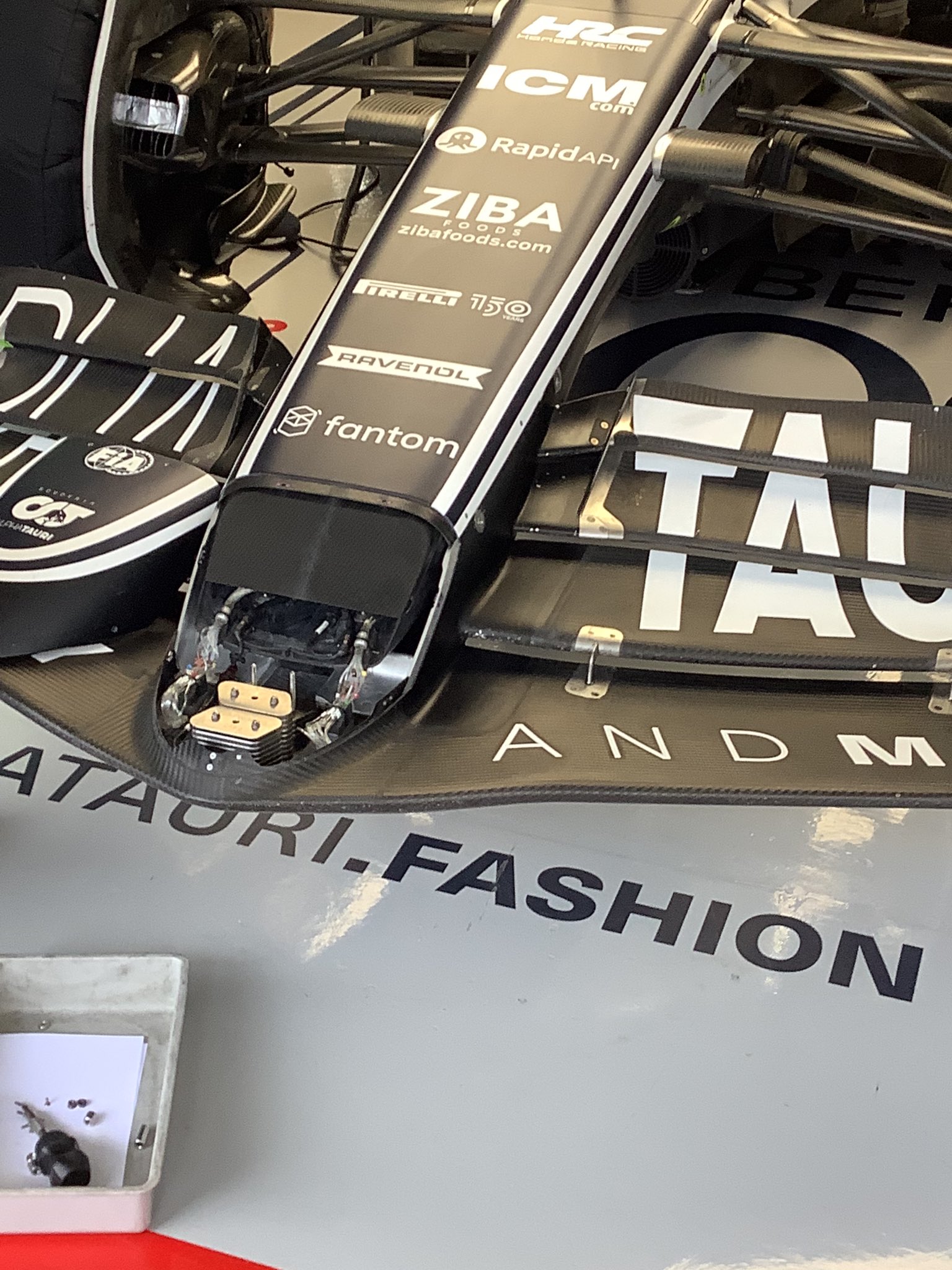 SidOgura@F1 2 3 FE Indy WEC IMSA ExtremeE Wseries on Twitter: "F1日本GP、フリー走行3 セッション終わり間際の走行前のガスリー ...