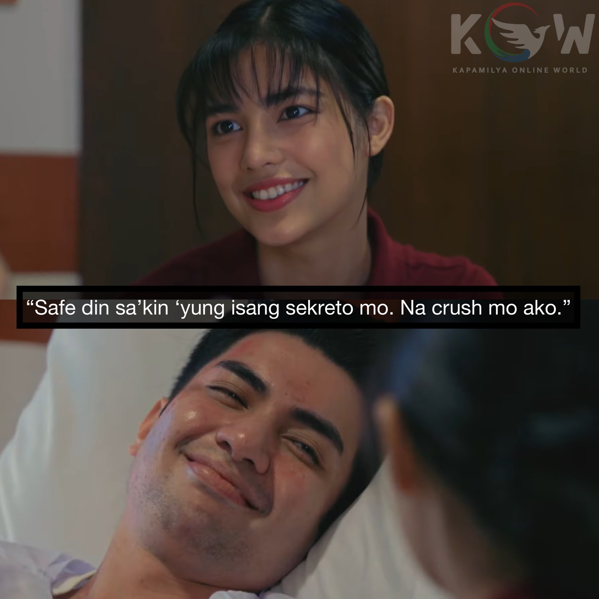 Kapamilya Online World on Twitter: "Uuuy! Richard pasimpleng dumadamoves kay Narda! 😅😂🥰 #Darna ...