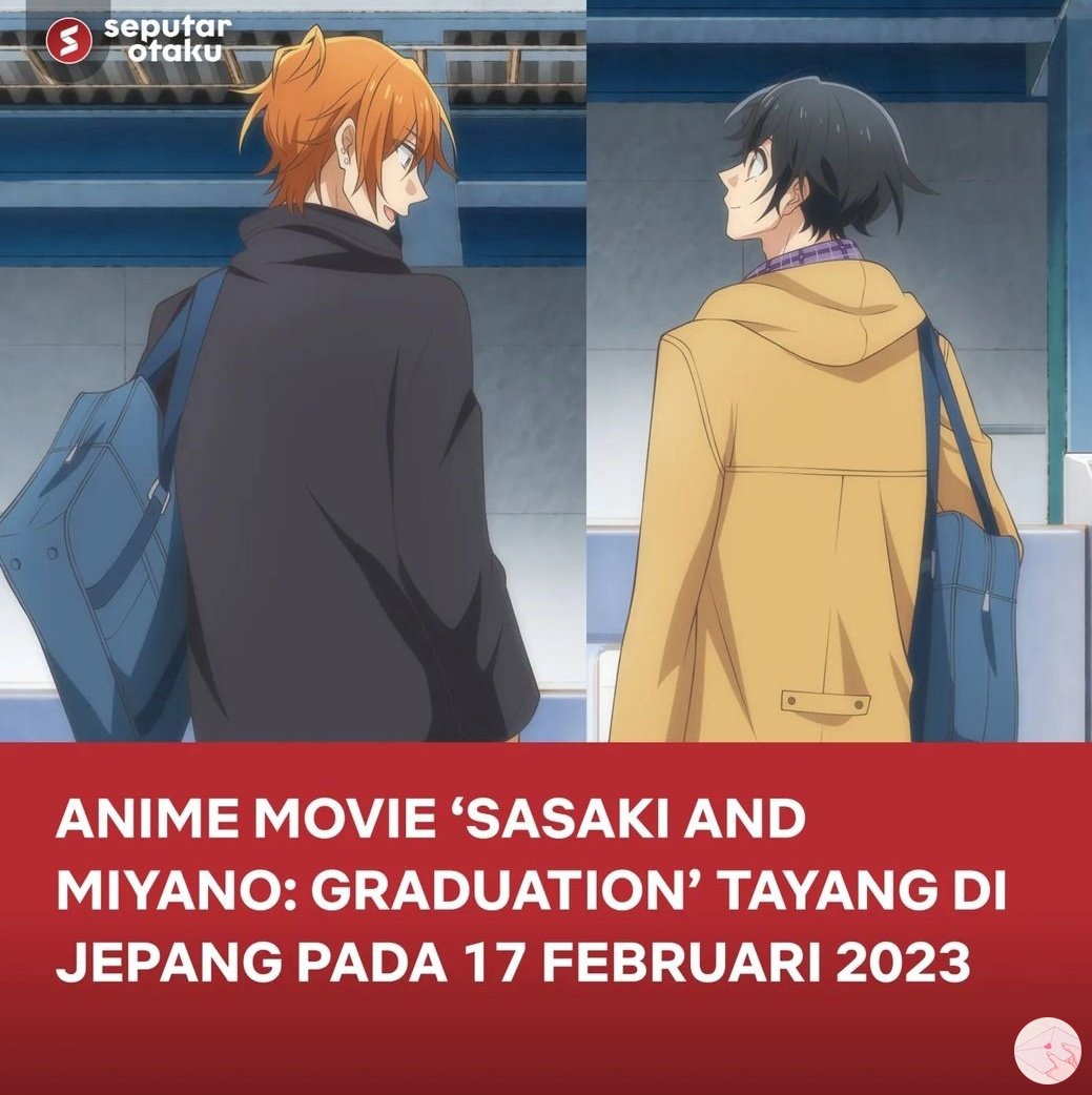 JAPANFESS TERANG on Twitter: "*jpf Warning BL ⚠️ Warning Spoiler Sasaki to Miyano Movie Unchhh ...