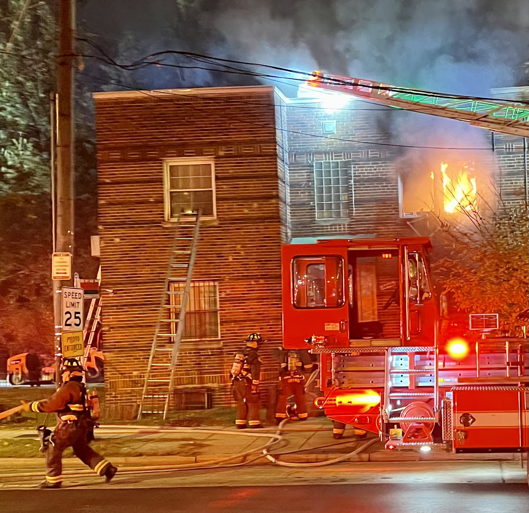 DC Fire and EMS on Twitter: "Update Working Fire 3200 block Minnesota Ave SE. Fire under control ...