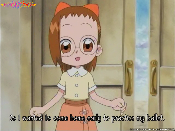 DoremiRobo on Twitter: "Ojamajo Doremi Na·I·Sho ep.06 @ 05:27.82 #OjamajoDoremi"