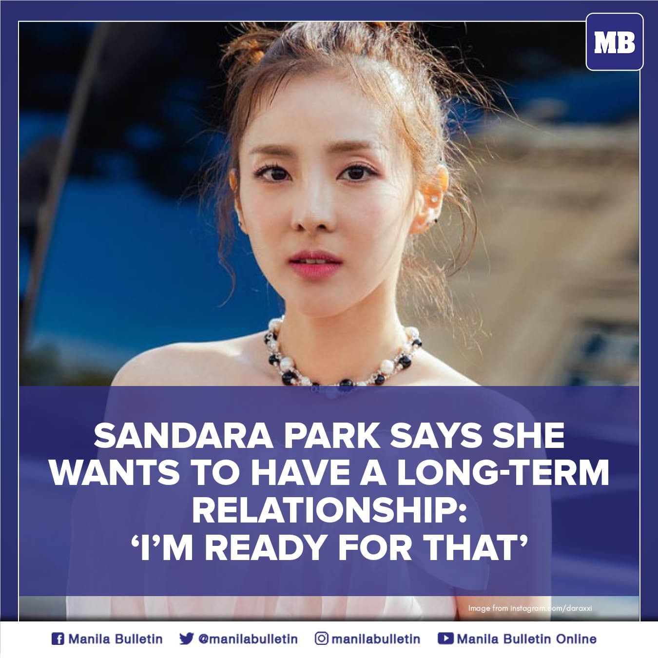 Sandara Instagram 2022