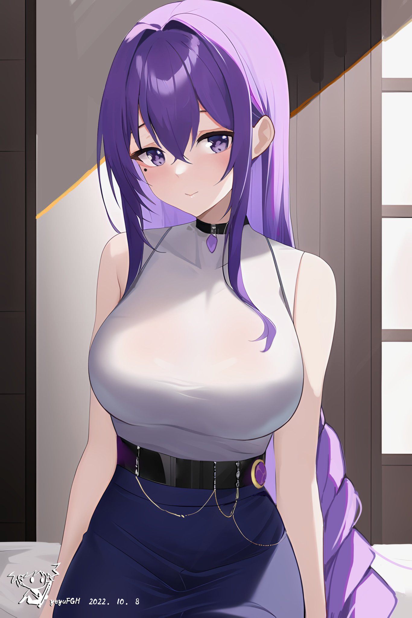 EI⚡️ & her puppy 🦊 on Twitter: "EI⚡️ #raiden #原神 #GenshinImpact #雷电将军 #RaidenShogun Credit ...