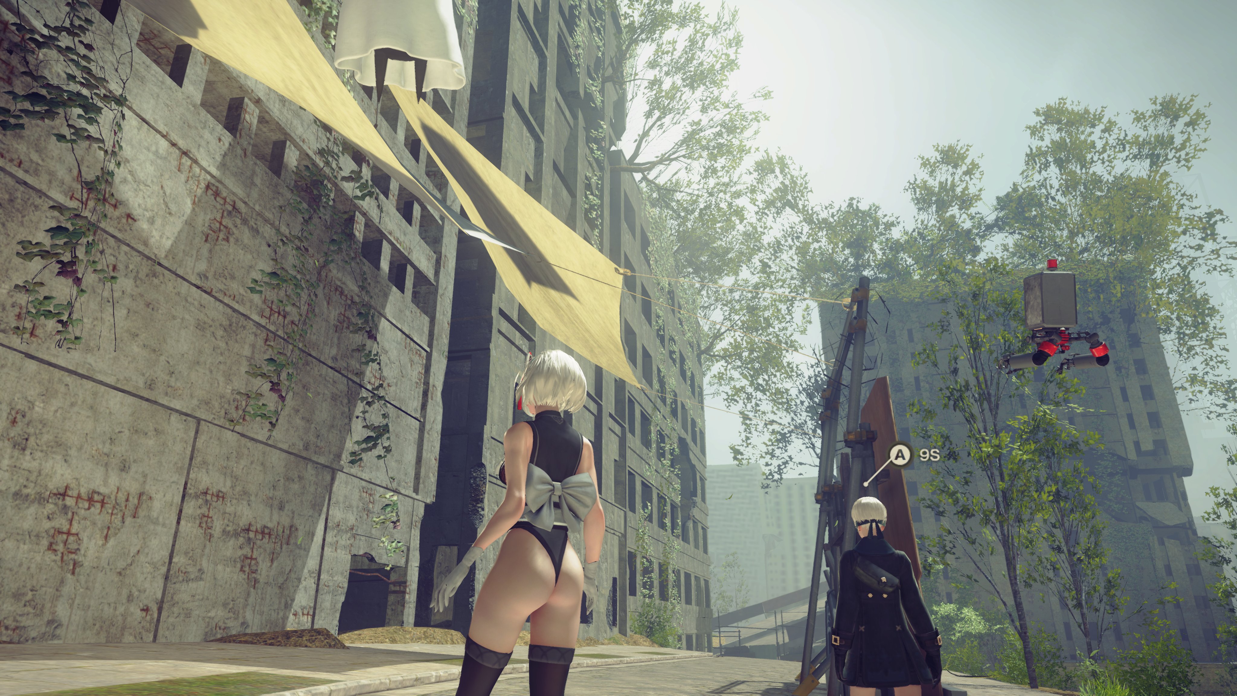 Kars on Twitter: "Finally able to check out 2B's new costume https://t.co/LJAt8OW2dW" / Twitter