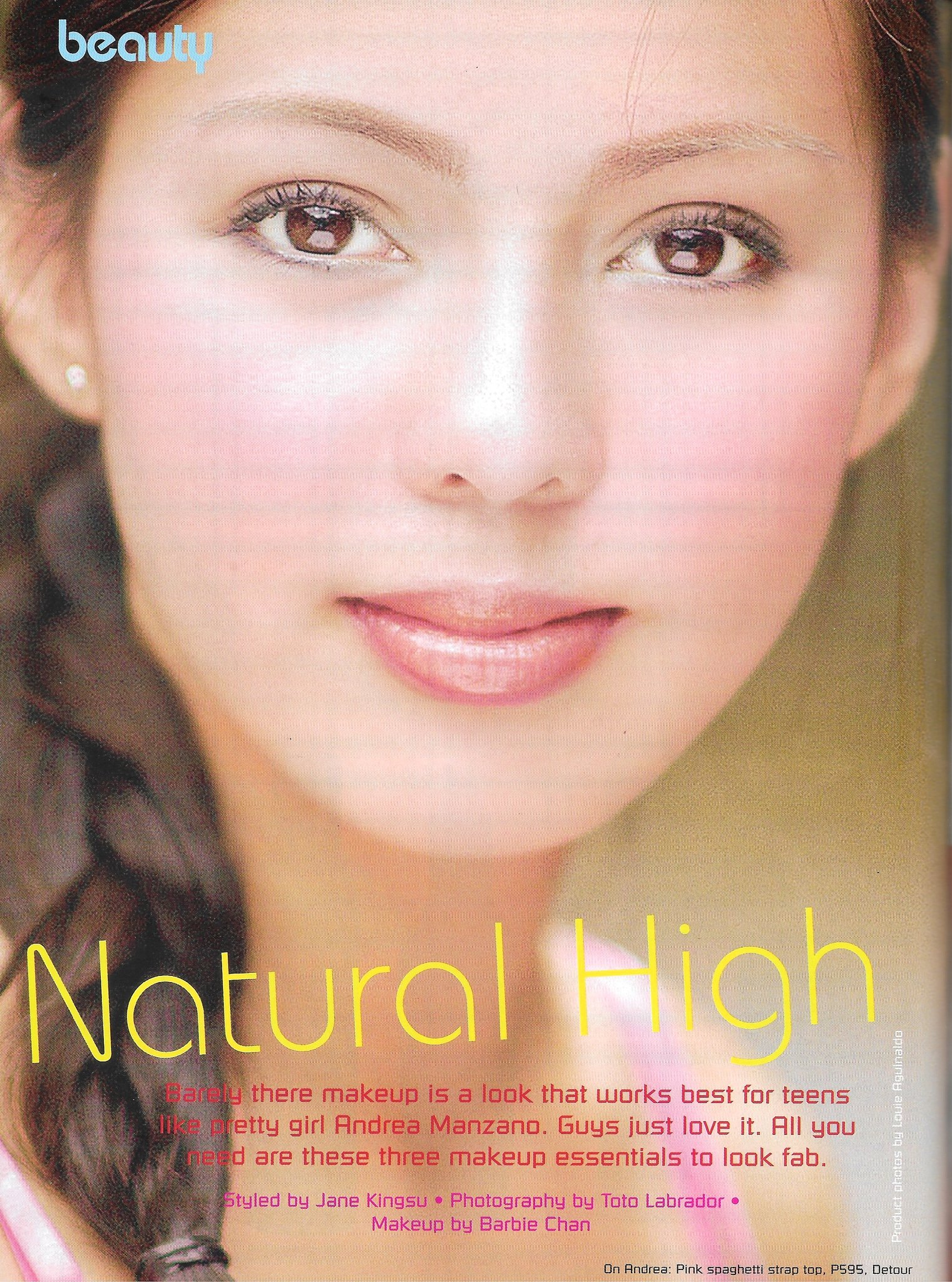 magasin archive on Twitter: "akala ko nung una si chanty (pink, july 2004) https://t.co ...