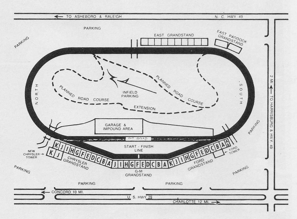 [nascarman] This is the original proposal for the Charlotte roval from ...
