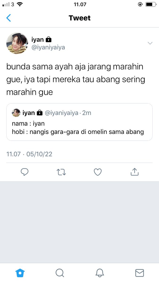 molen 2k on Twitter: "4. nama: iyan."