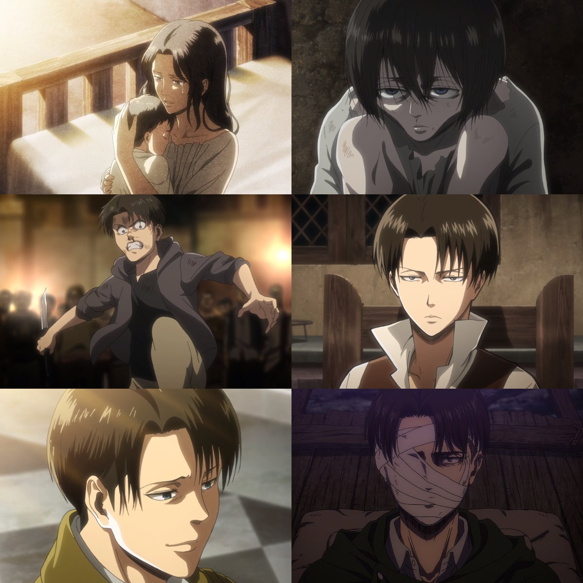 Attack on Titan Wiki on Twitter: "Levi Ackerman Through The Years https://t.co/K4A2EzHSjN" / Twitter