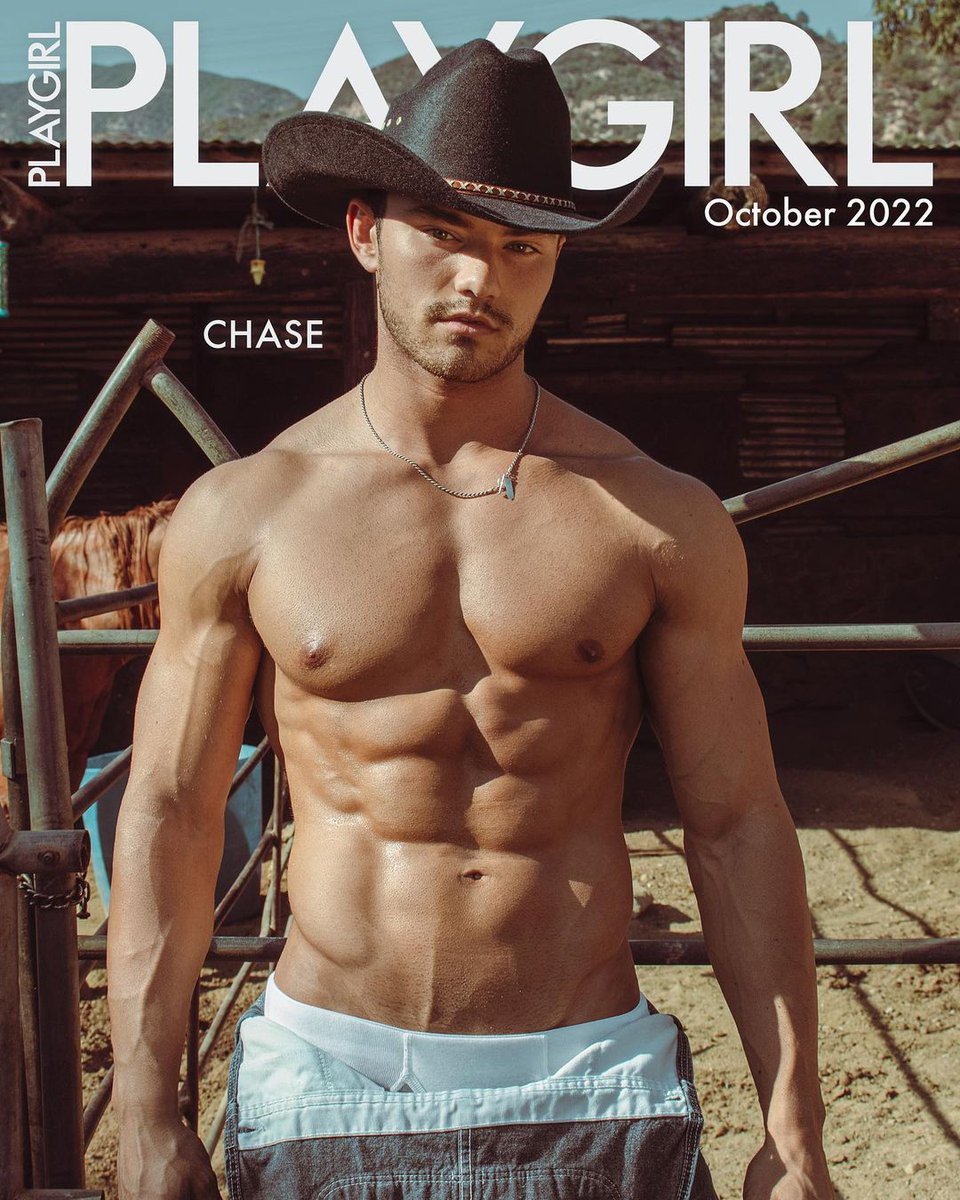 Hot Dudes Good Mood 🇺🇦 on Twitter: "Chase R. by @shotbyshams 📸 for Playgirl"