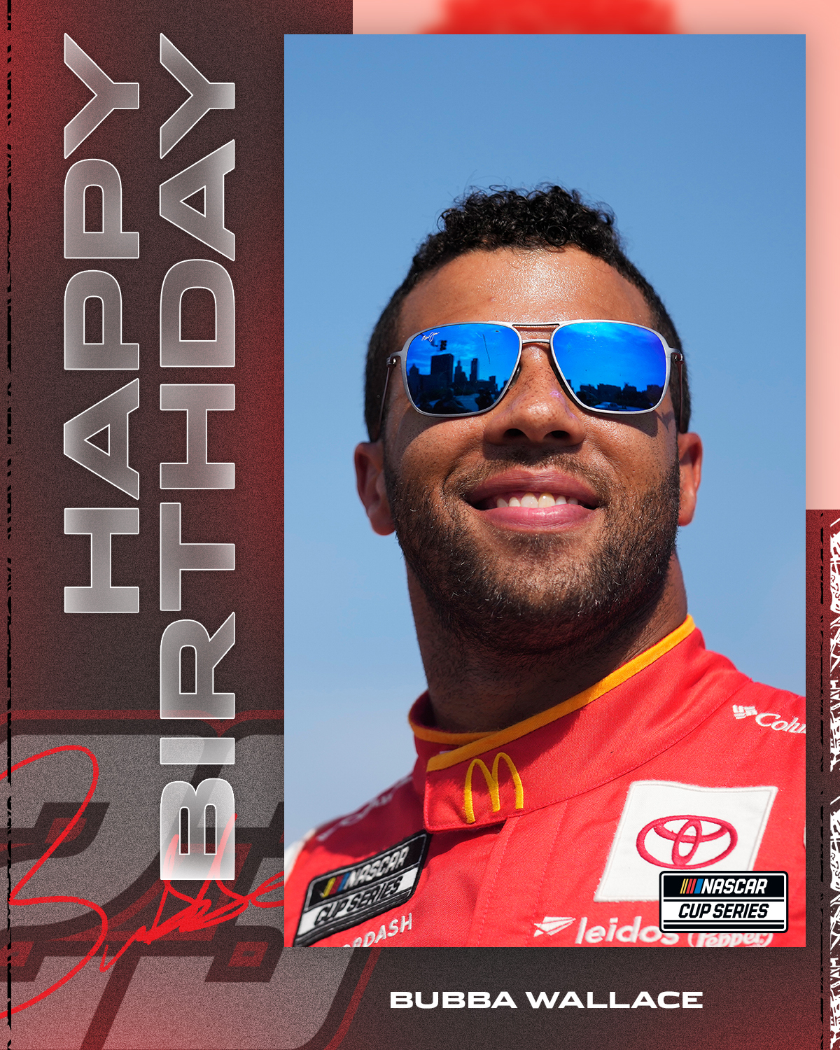 Nascar On Twitter This Ones For You Bubbawallace π
