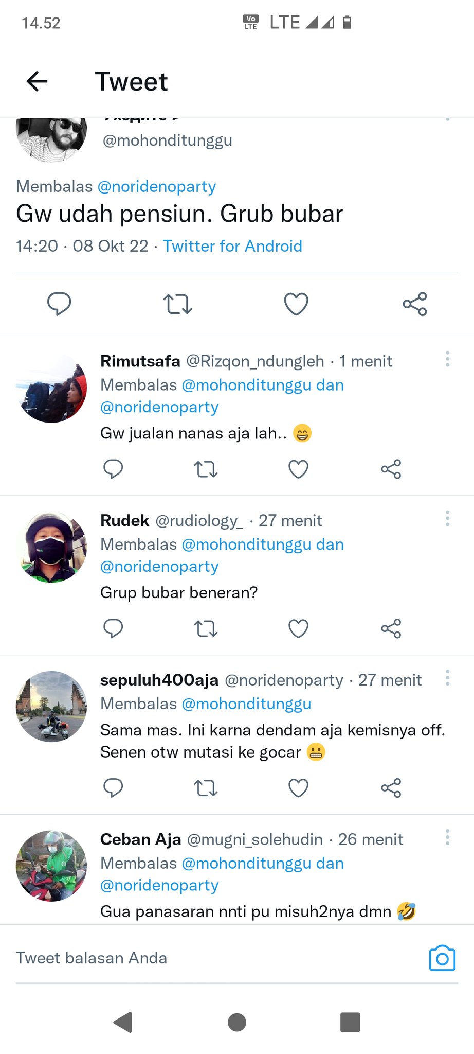 JonRideJon!!! 🇮🇩 on Twitter: "Gara gara PAIMAN. https://t.co/7cBfdjg5iB" / Twitter