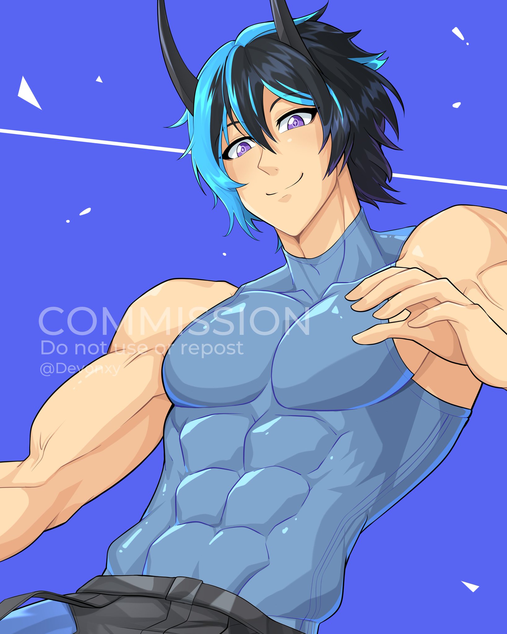 Devonxy | Working on Commissions (8/10) on Twitter: "Commission for @Kolvrak #DigitalArtist # ...