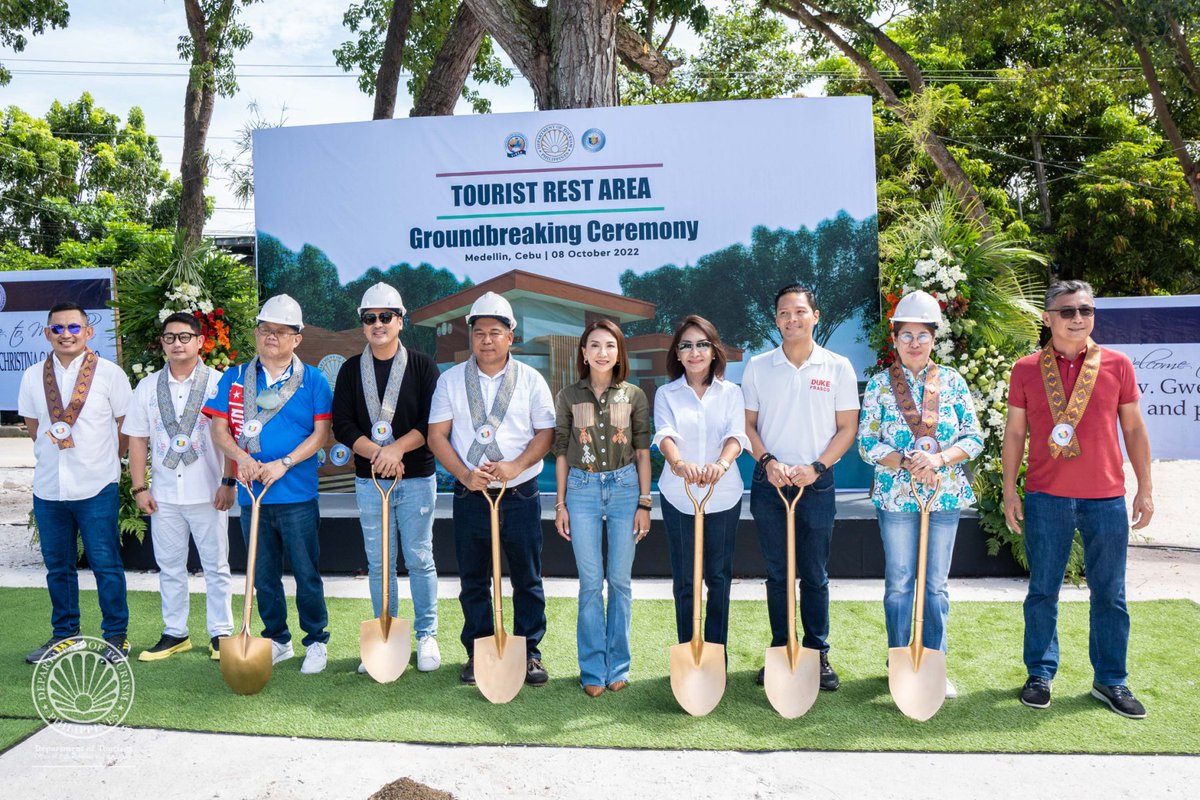 Visit Philippines On Twitter Following The Momentous Groundbreaking