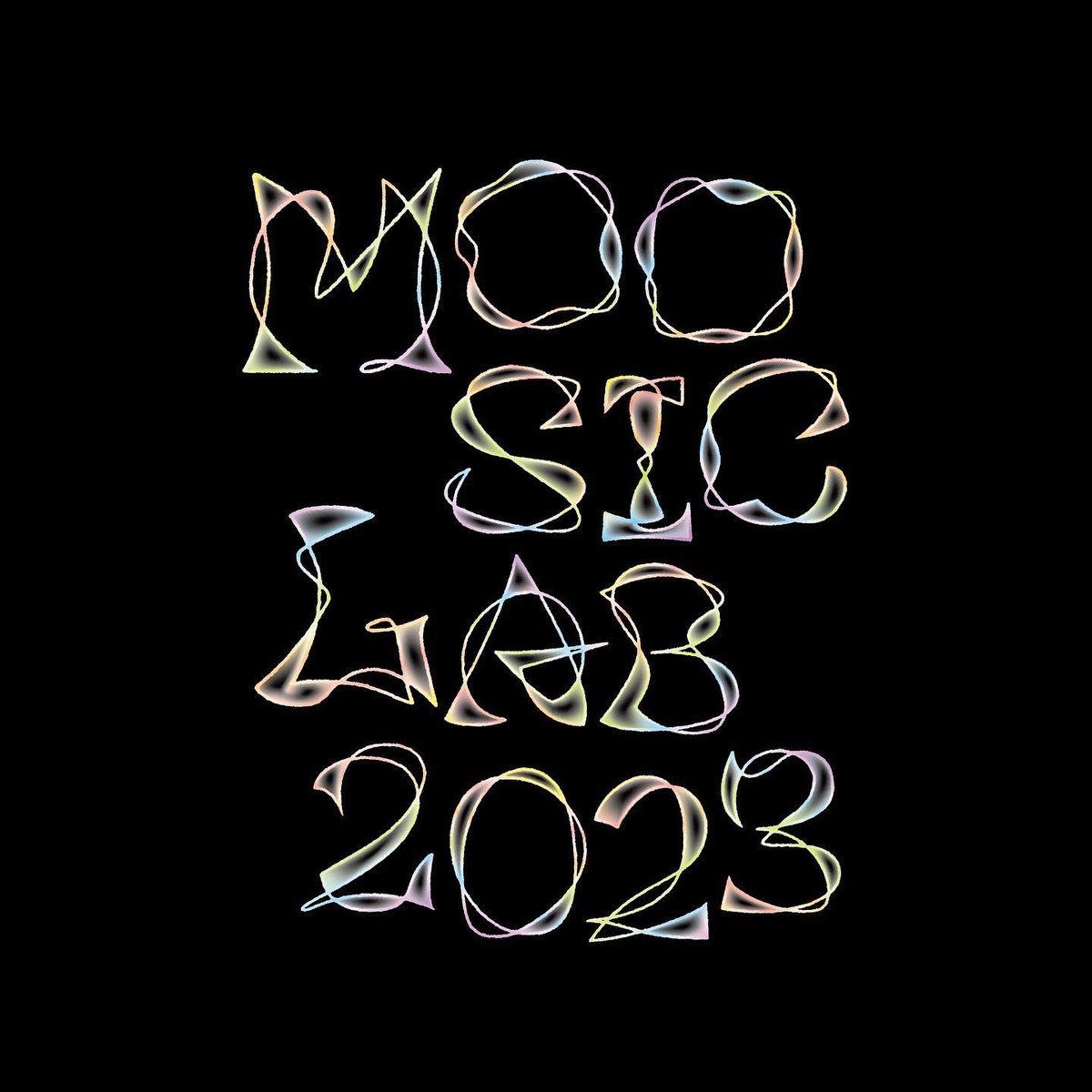 MOOSIC LAB 2023 on Twitter: "RT @utauta_urouro: 『MOOSIC LAB 2023』ロゴのデザイン。 自由な線を探し、手の赴くままに何度も描いて形 ...