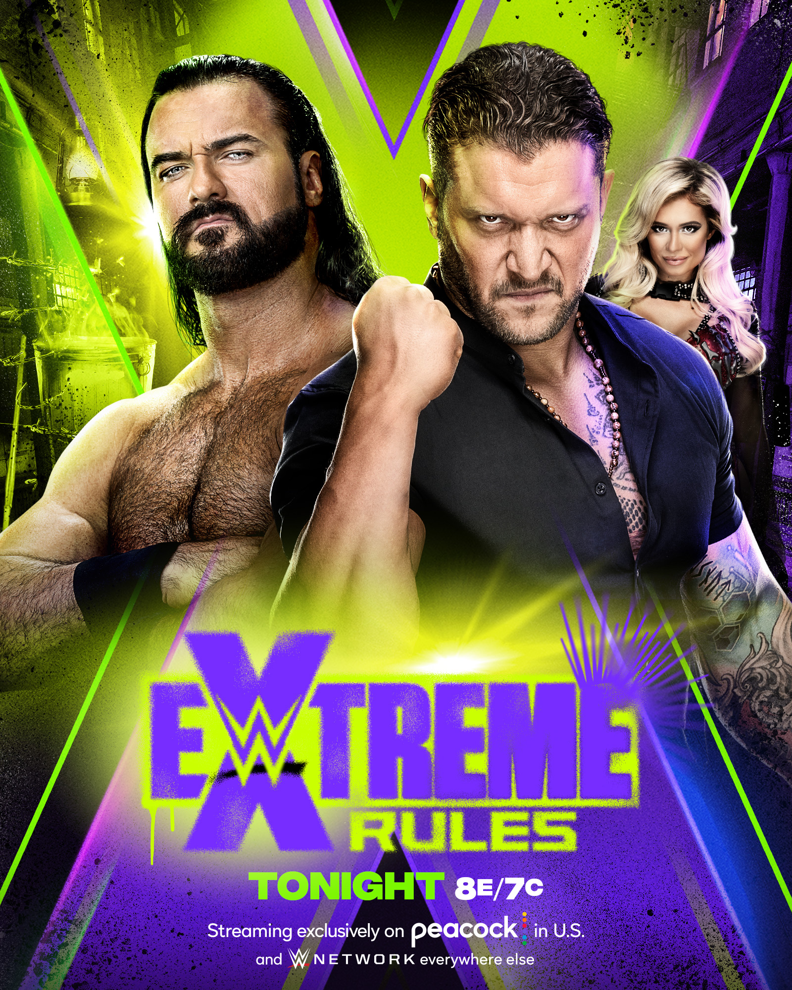 Wwe Extreme Rules 2022 Logo