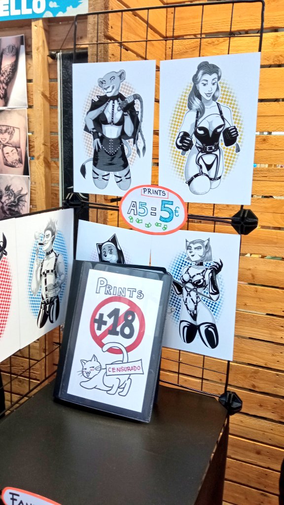 Laury Candy ️MANGA BARCELONA F26 (8-11 DIC.) ️ on Twitter: "YA HEMOS EMPEZADO!!! Vamos a darle ...