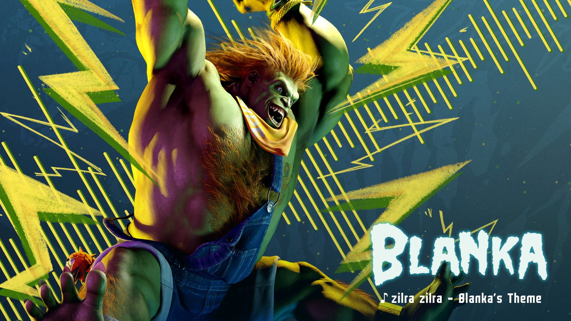 Street Fighter on Twitter: "Show time! 🎵 Blanka's Theme in #StreetFighter6 is the perfect tune ...