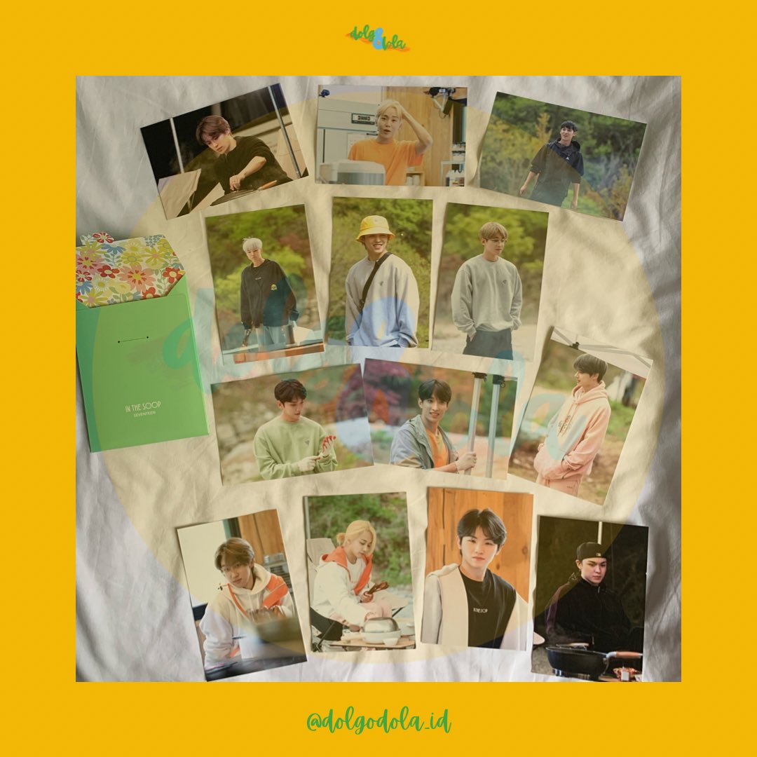 Dolgodola_ID | WTS PC SVT ITS MAKING PB & POSTCARD on Twitter: "WTS SEVENTEN IN THE SOOP 📍 ...