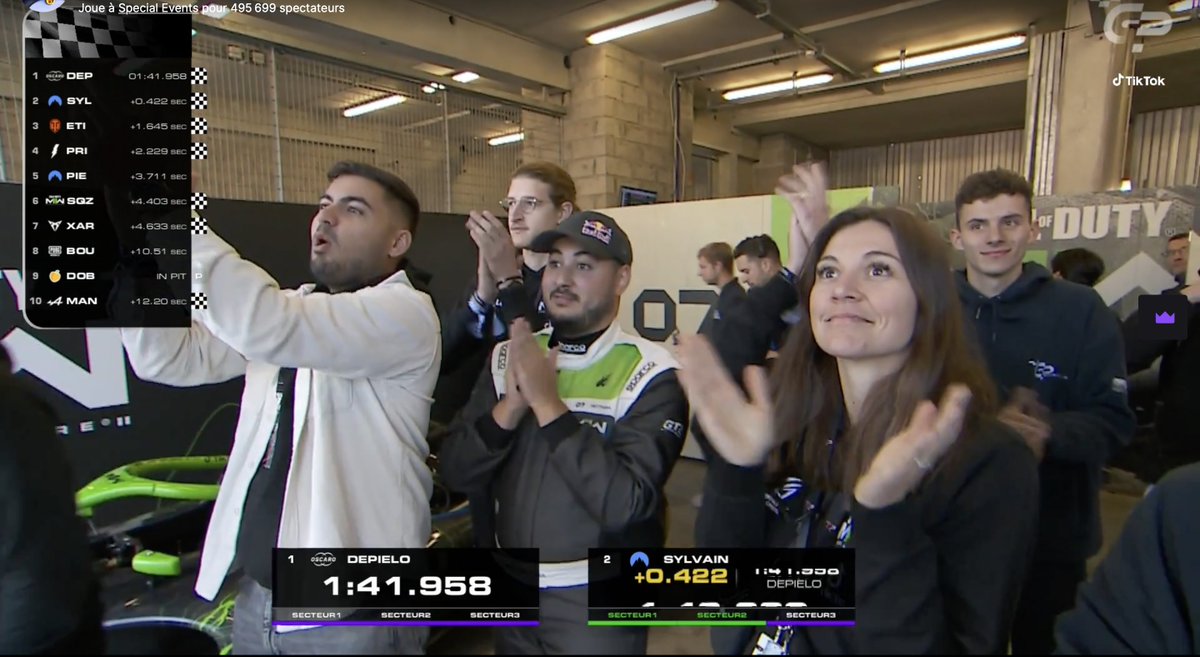 Off Track on Twitter: "🏁 LA POLE POUR PIERRE-OLIVIER VALETTE AU MANS !! 🏁 SYLVAIN LÉVY P2 ...