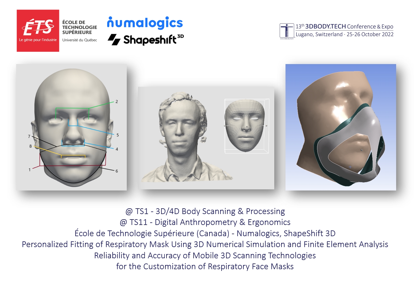 3DBODY.TECH on Twitter: "ETS in collaboration with @numalogics @shapeshift_3d to present at ...