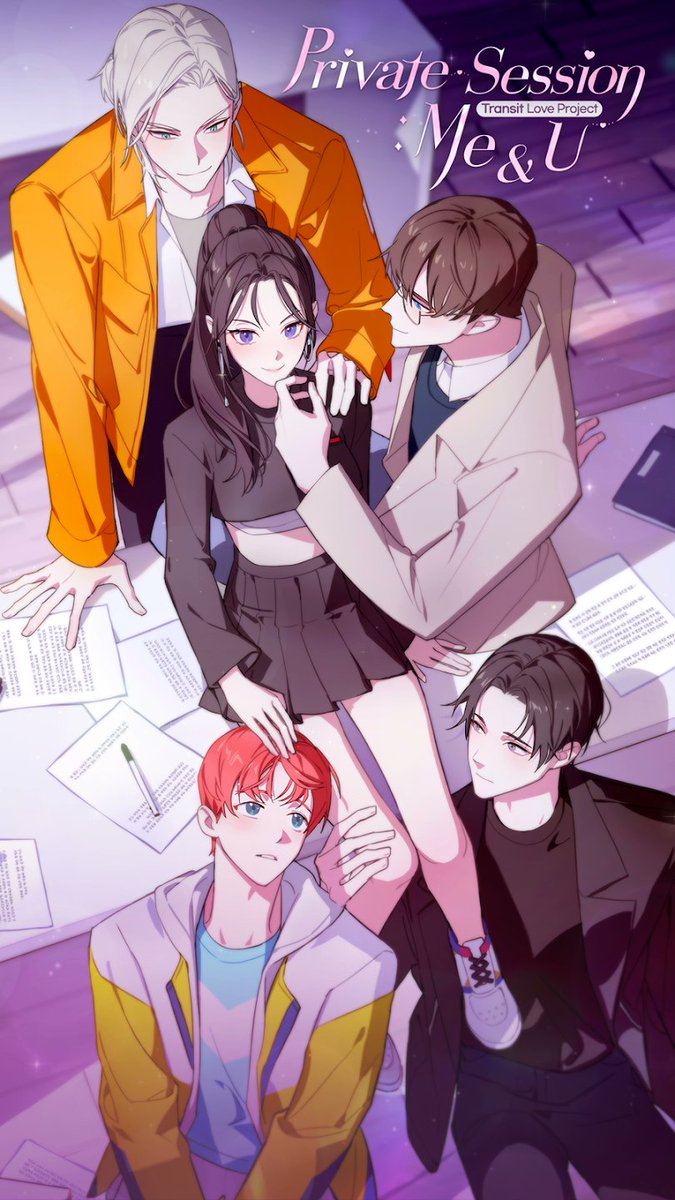 Ikémen fangirl on Twitter: "Game: Private Session : Me&U By: Day7 Languages: English, Korean ...