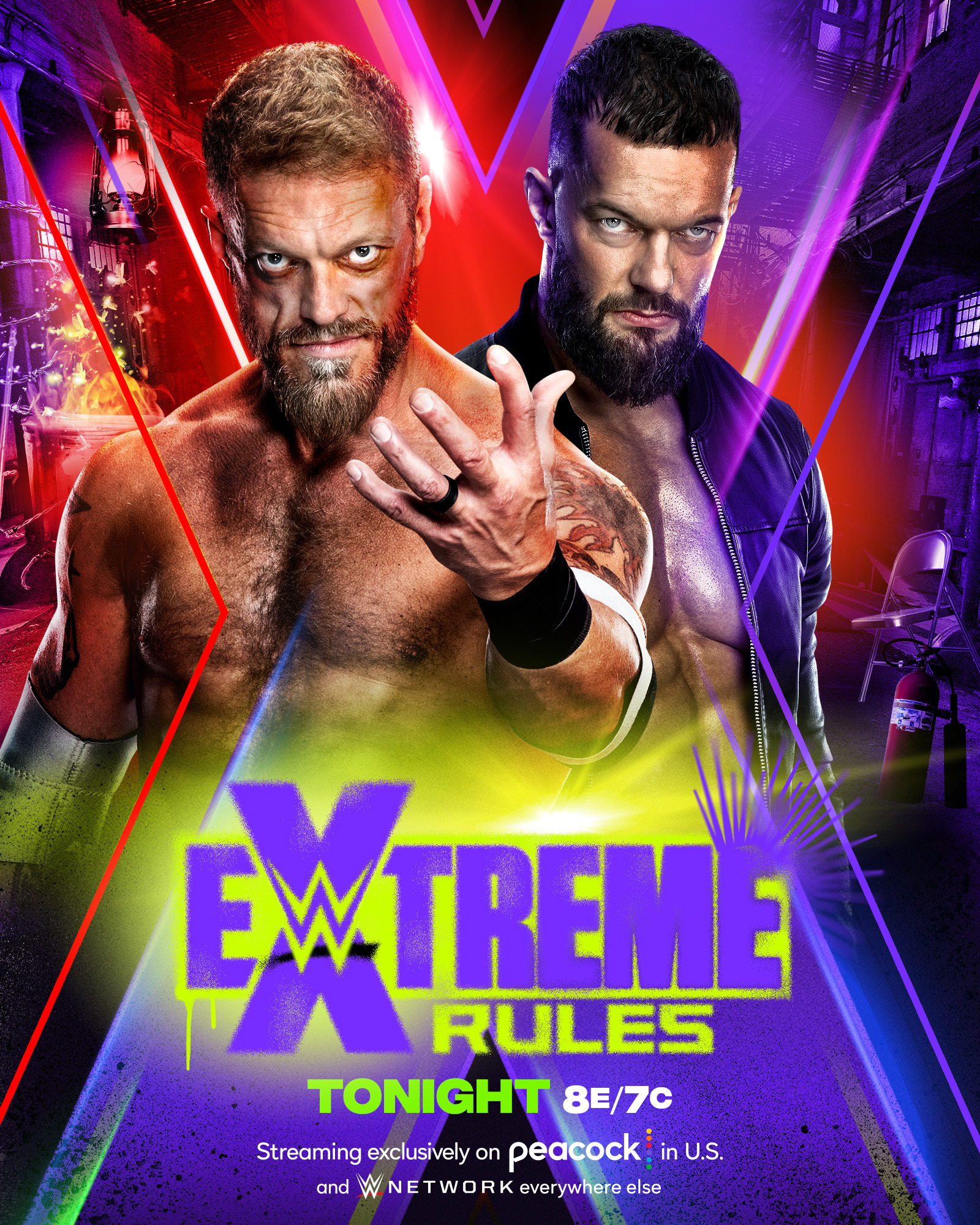 Wwe Extreme Rules 2022 Poster