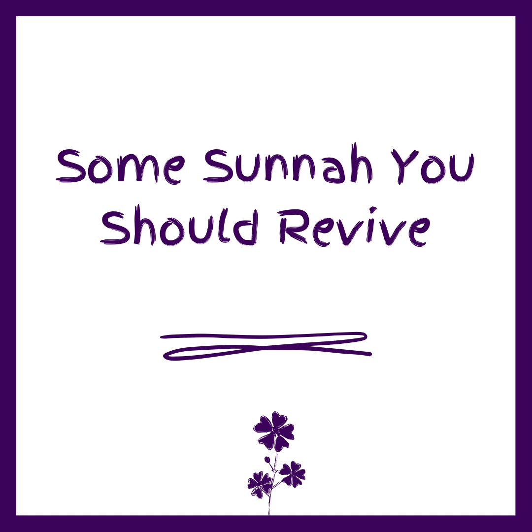 1. Visiting the sick and making Dua for them 2. To plant a tree 3 ...