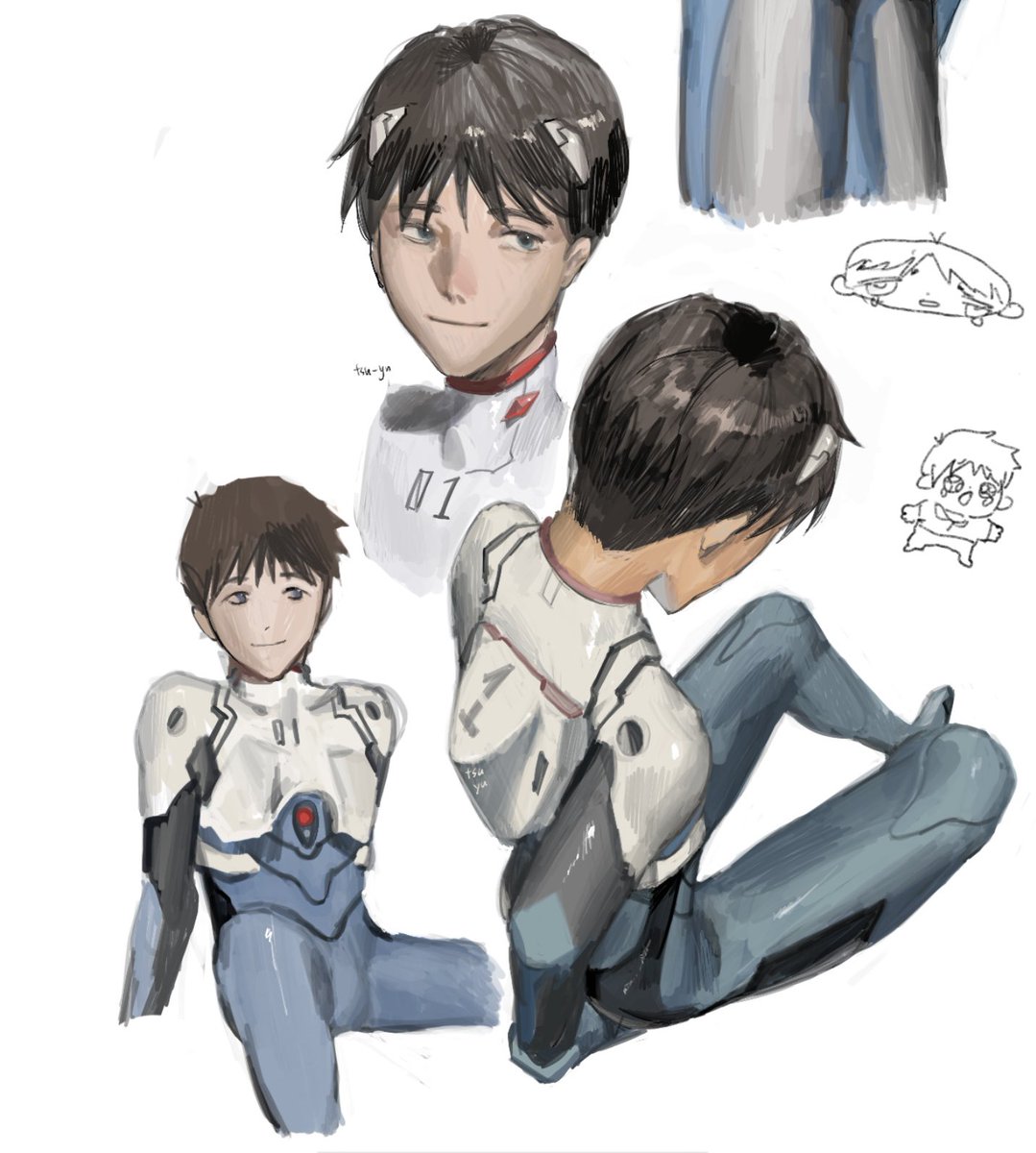 「一週一更是還沒死掉的證明 」|tsu yu (:3の漫画