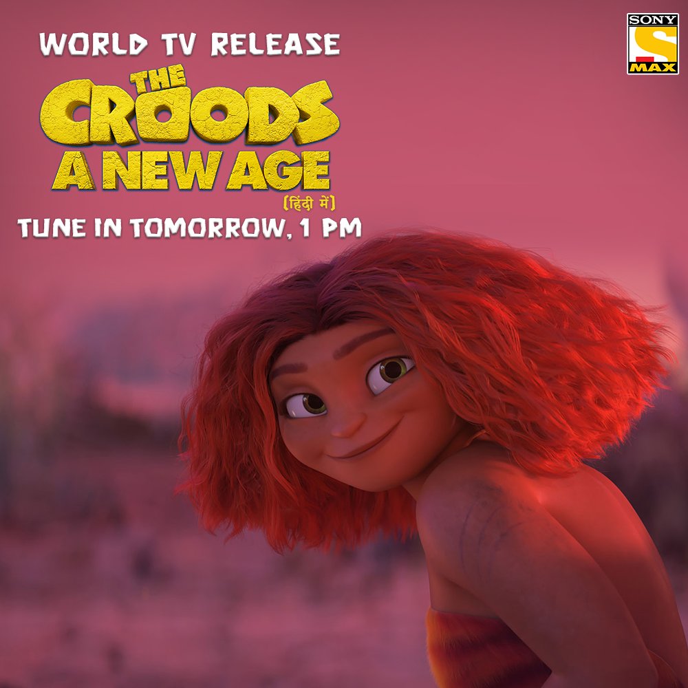 The Croods 2022 Movie Poster