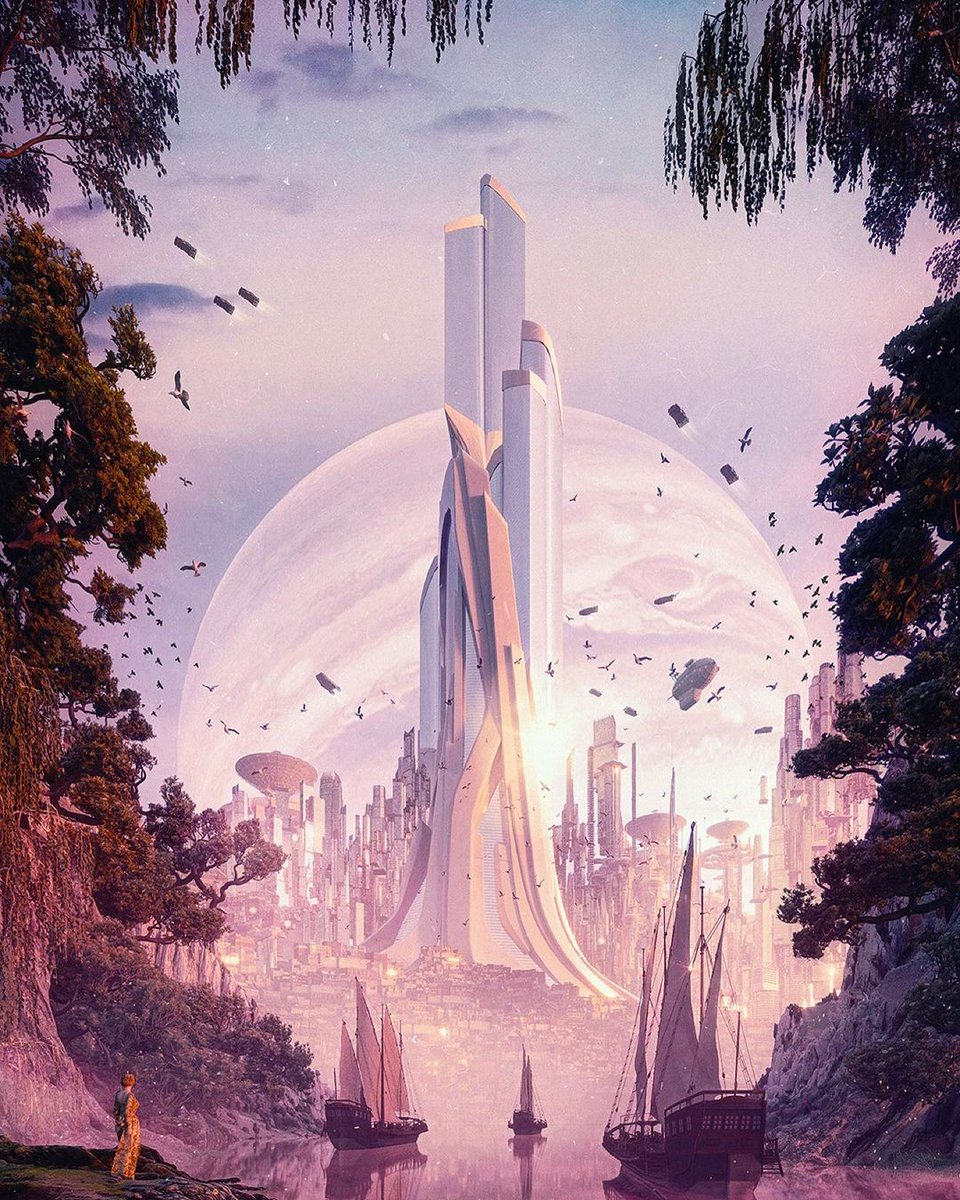 KitBash3D on Twitter: "So many incredible details in this rendering featuring the Utopia Kit by ...