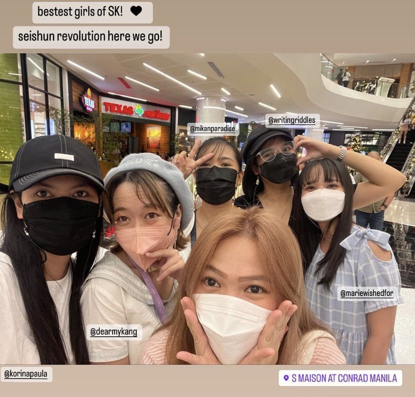 sachi🎀🌷青春革命 ♚ on Twitter: "FIRST GEN SK AND SK’22???? TAPOS WALA AKO TO WITNESS THIS HELLOOOOOOO ...