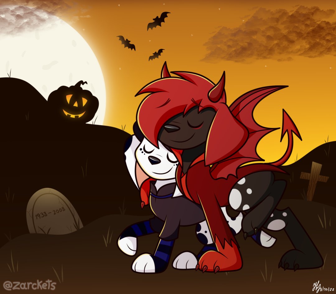 🌹🖤Elizabeth Mulcher🖤🌹 on Twitter: "RT @zarckets: Commission for @Demon2000Dark Retweets are ...