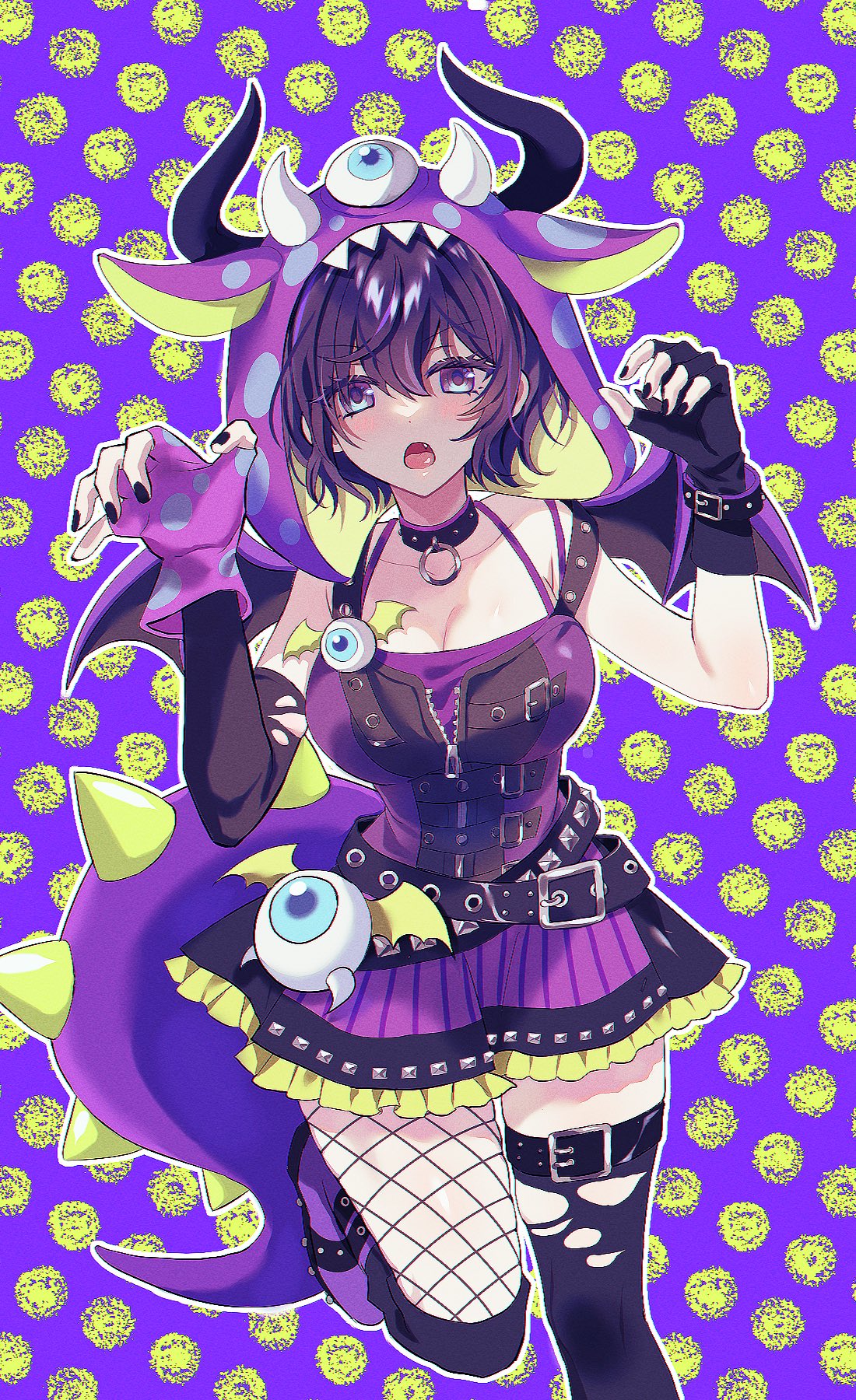 마딜 on Twitter: "#prsk_FA GYAO💜 https://t.co/6josaG1BxR" / Twitter