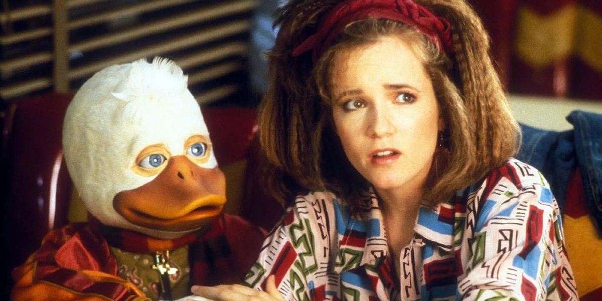 Howard the Duck star Lea Thompson, who played Beverly Swizler in the ...