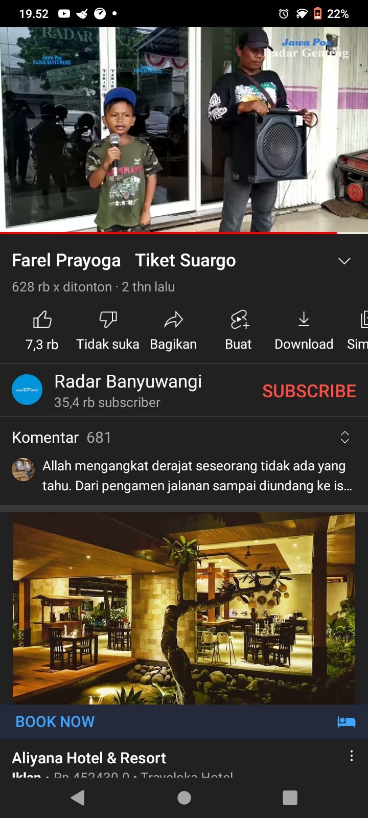 Putiw on Twitter: "@geli_aah Sebelum terkenal kayak skrg, Farel ngamen dan di yutub pun banyak ...