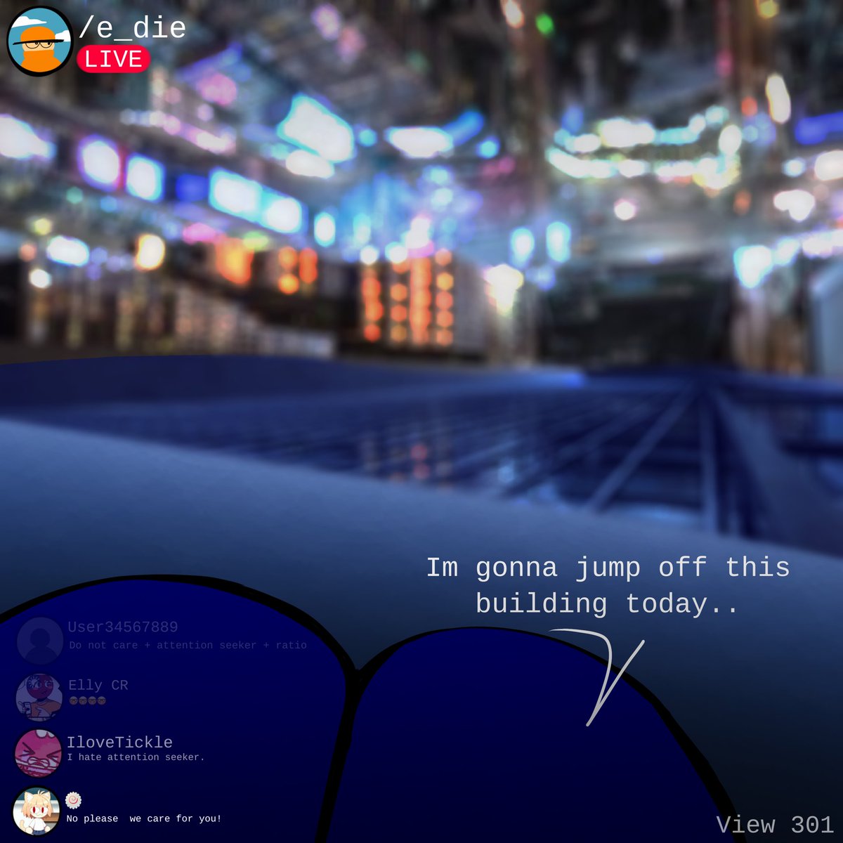 Bave&Dambi on Twitter: "My cringe lore Part 1 #BaveandDambi #comic"