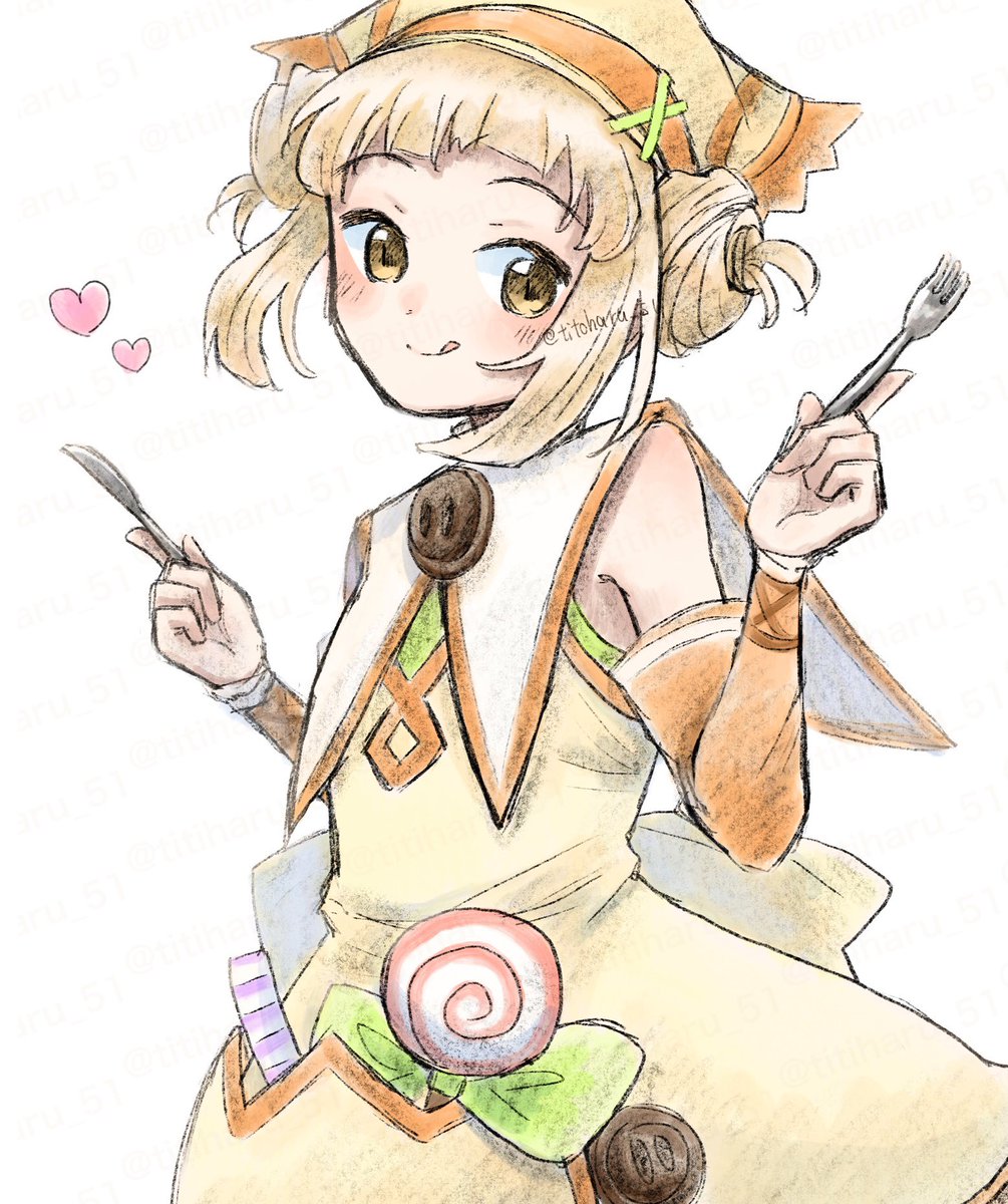 「RF3 ショコラ#ルーンファクトリー3#RuneFactory3 」|ちとはるのイラスト