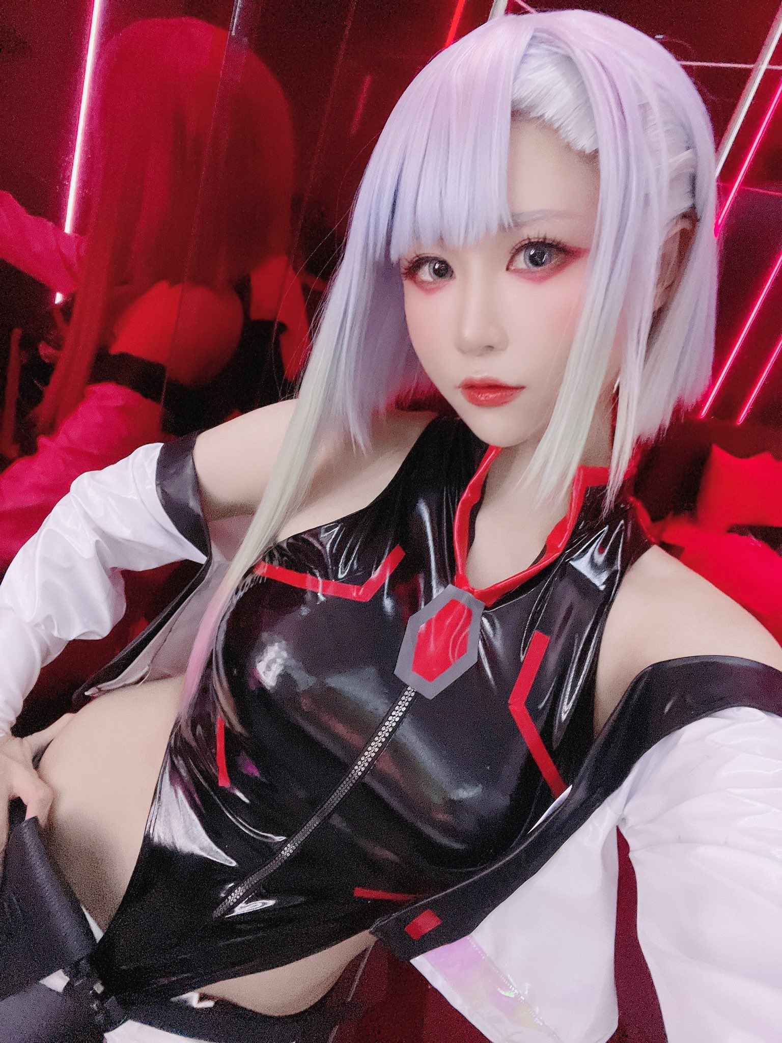 Shiraga Yanko⭐Patreon on Twitter: "My new wife🥺 ️ Lucy #CyberpunkEdgerunners #cyberpunk #Lucy ...