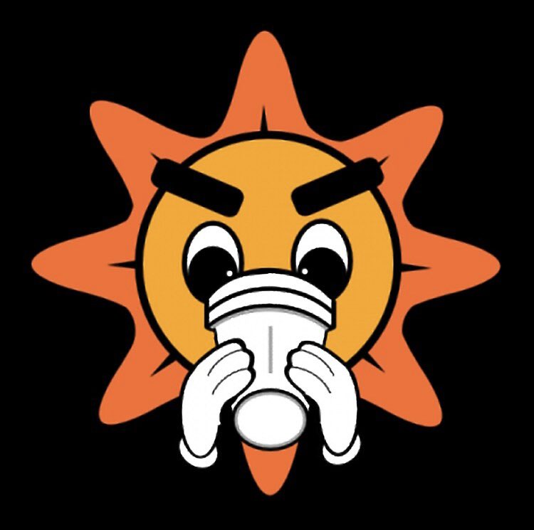 Chief Keef Sun Logo Drawing