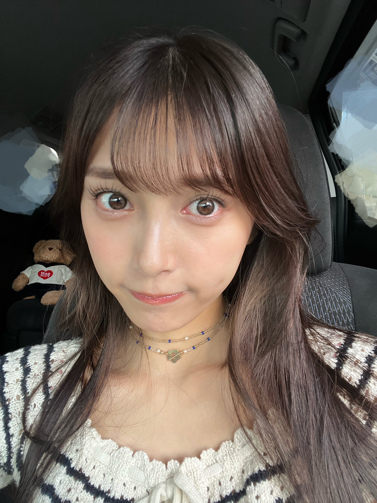 アイドル倶楽部🏝️ on Twitter: "RT @Koyama_Rina_Box: くまさん映り込んでる🐻‍ ️ https://t.co/0f2YAsEAQA" / Twitter