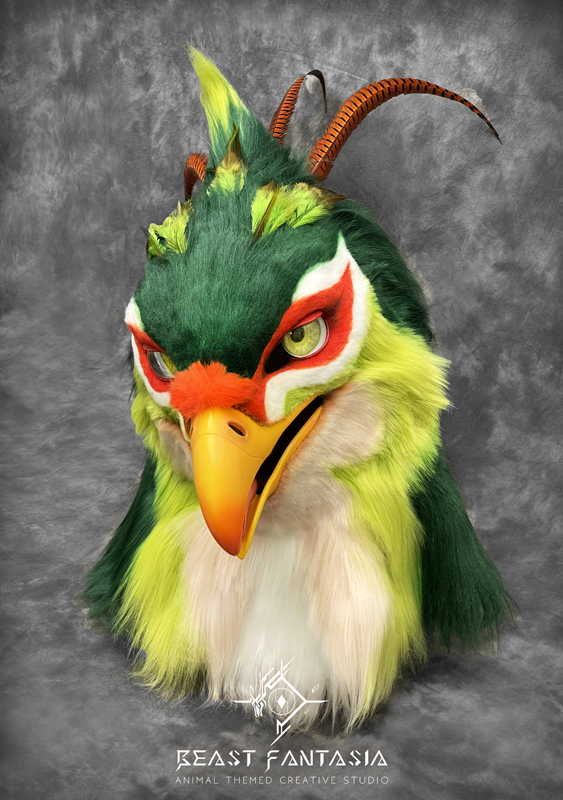 Realistic Fursuit