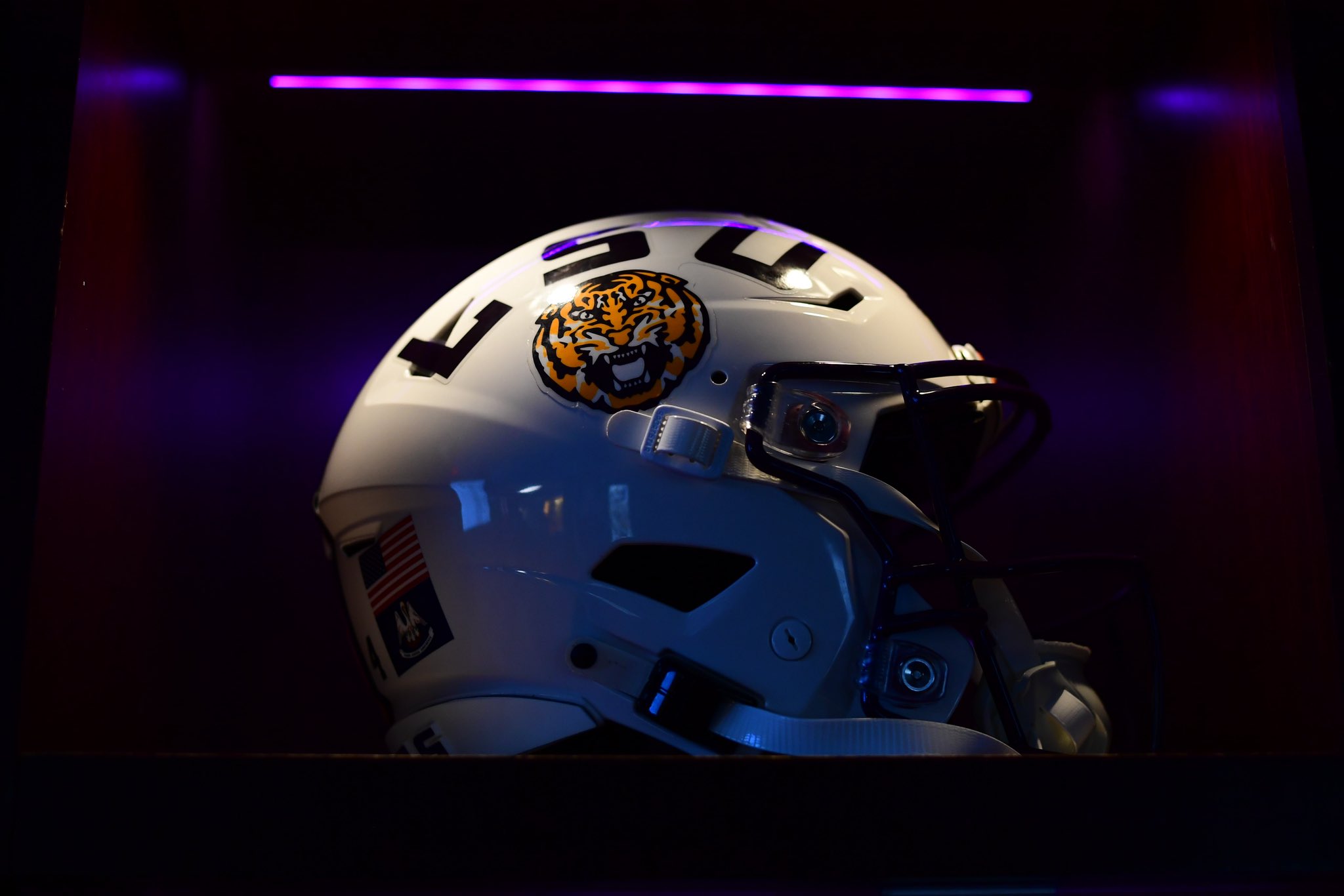 Lsu Helmet Logo 2022