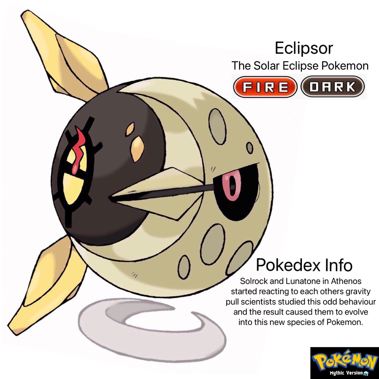 Pokemon Lunatone Evolution