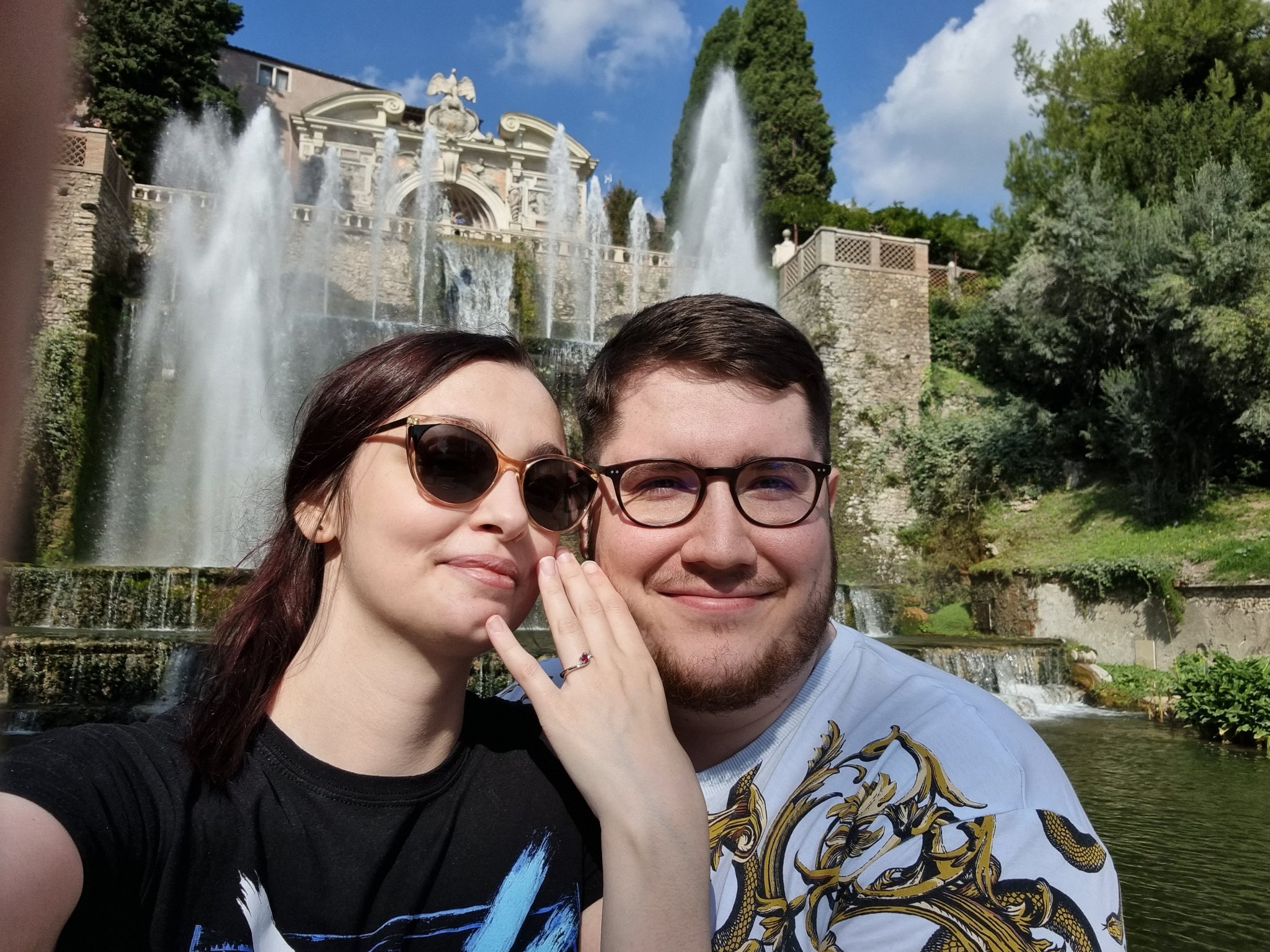 Dan Harrison on Twitter: "She said yes 💍 https://t.co/2ZGMdemKMx" / Twitter