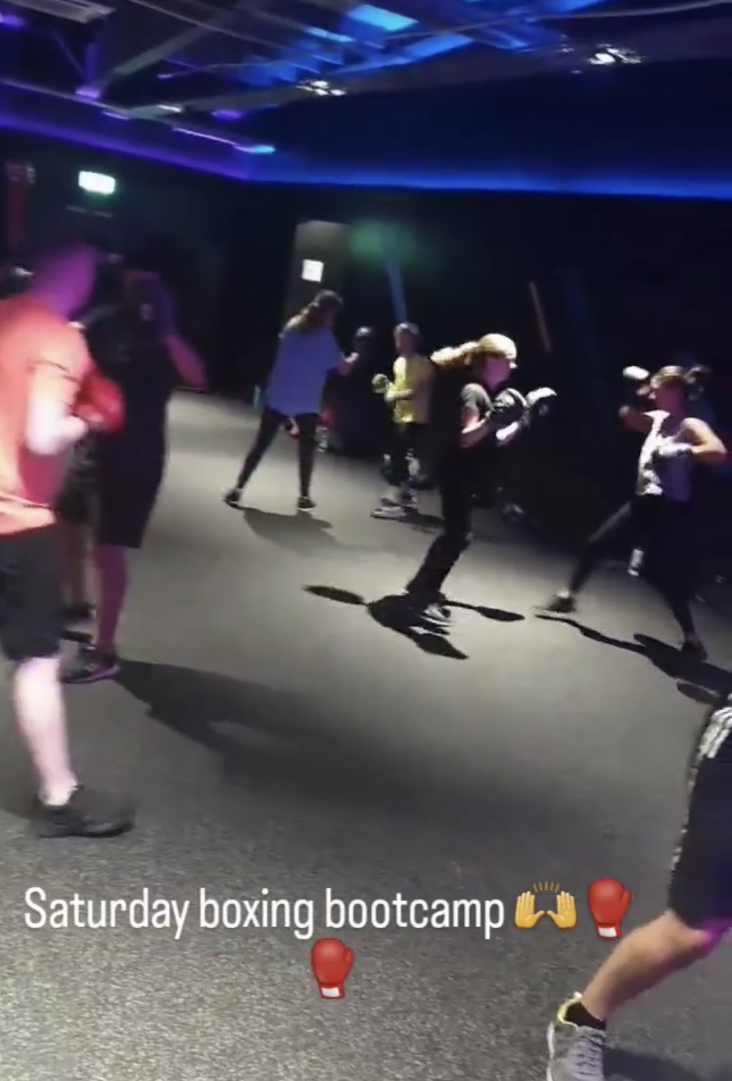 Louise Rhind Tutt On Twitter Absolutely Loving My Early Saturday Morning Boxing Bootcamp