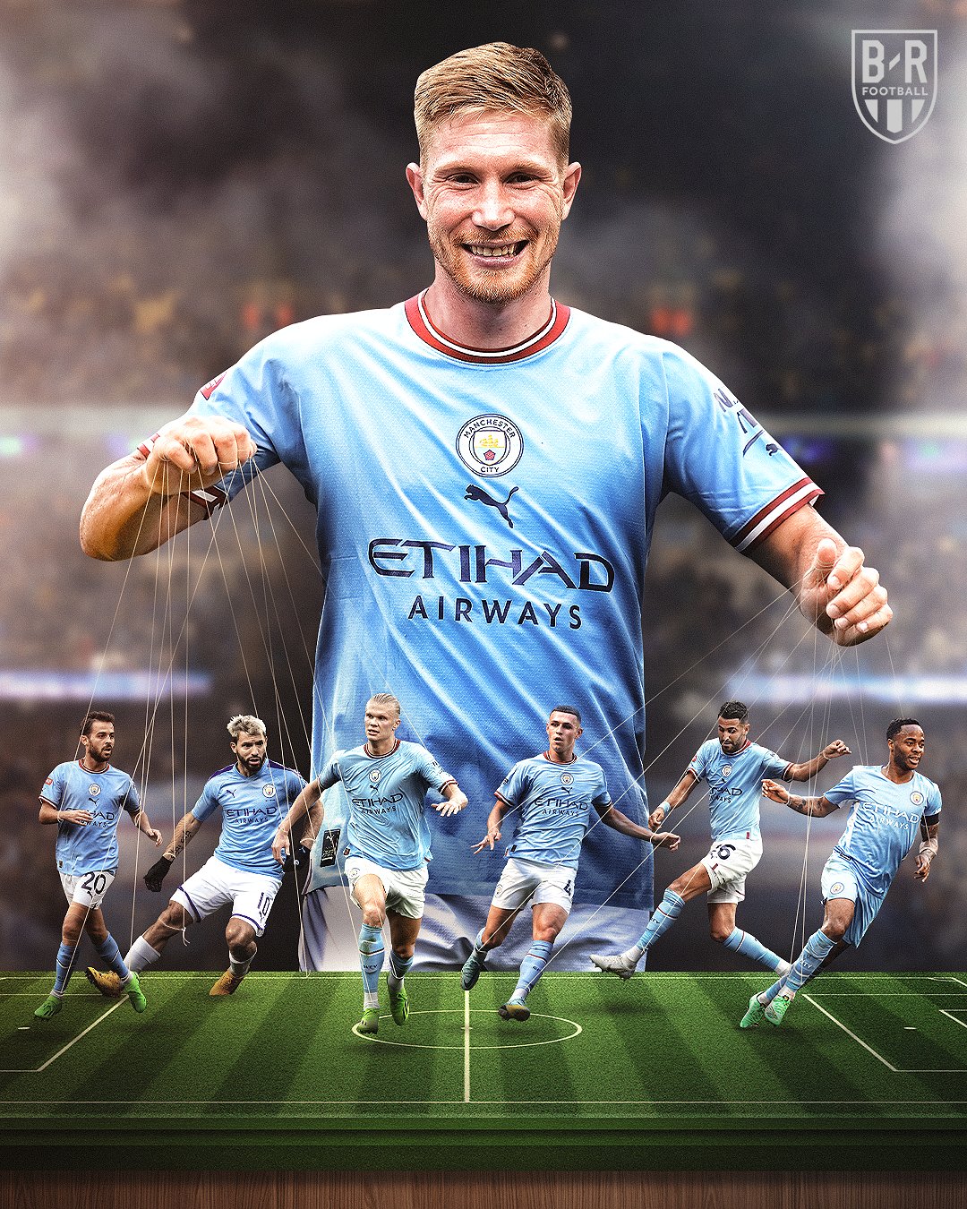 B/R Football on Twitter: "Kevin De Bruyne moves into fifth outright in all-time Premier League ...