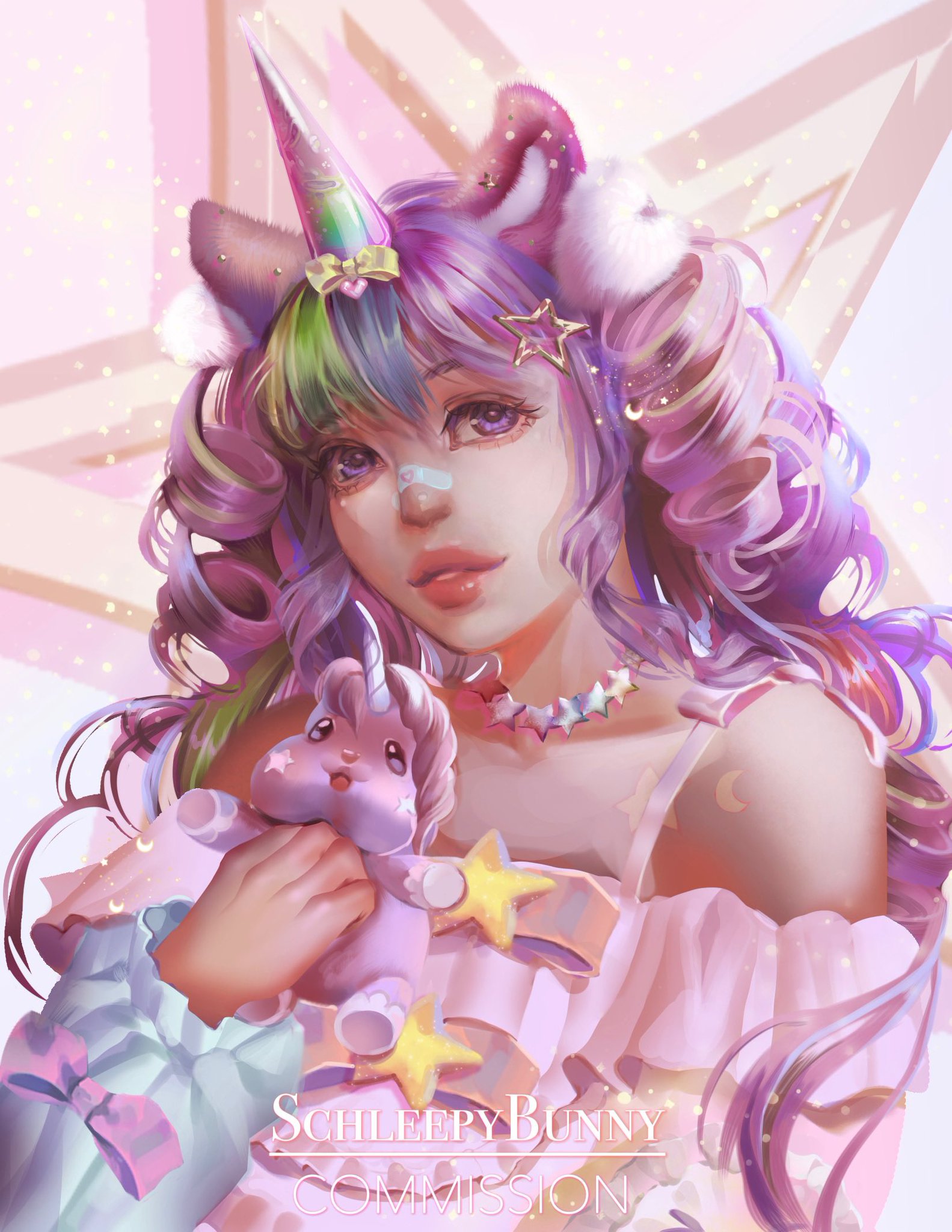 𝓑𝓊𝓃𝓃𝓎ᙏ̤̫ ︎COMMS OPEN! on Twitter: "So happy to be done with this order hehe I love all of them ...