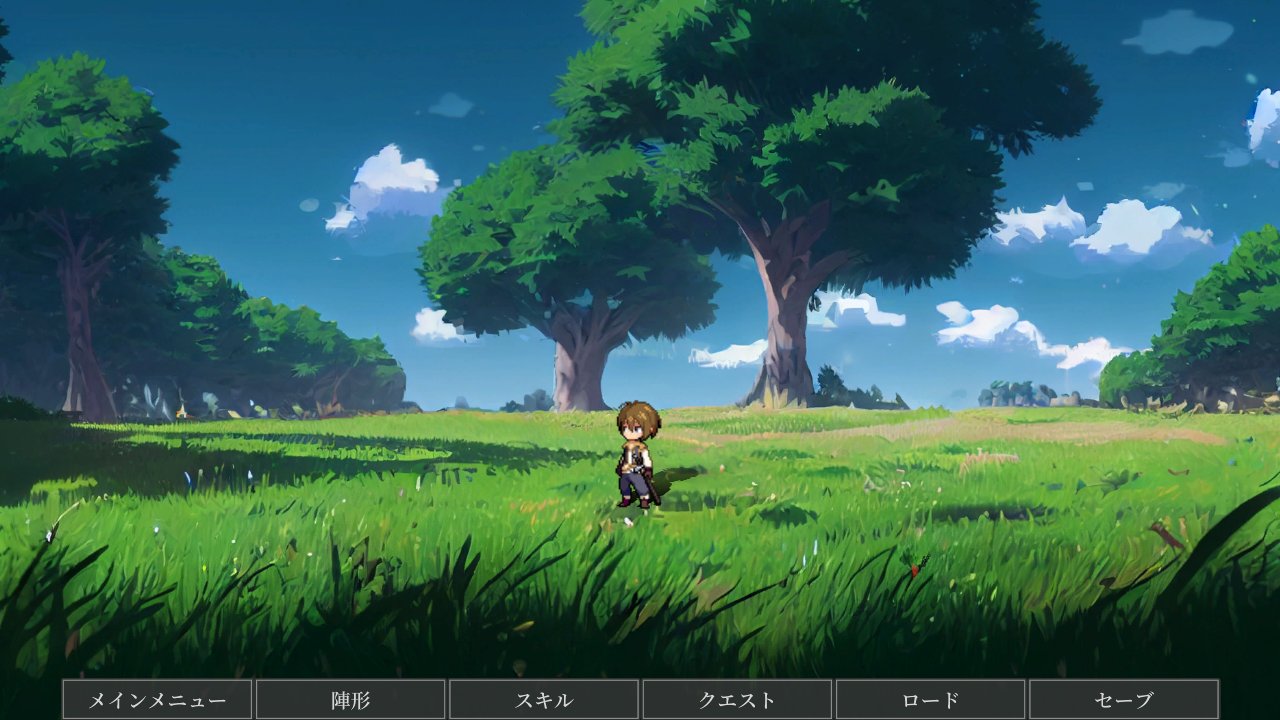 Jakuri＠UnityでSRPG製作中 on Twitter: "#スーパーゲ制デー #Unity でSRPG作っています！今月もAI絵を研究しました。Midjourneyだけではなく ...