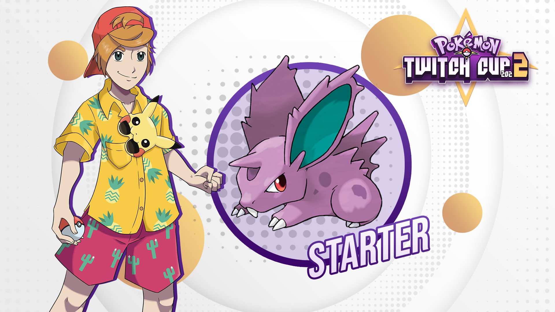 Pokémon Twitch Cup 2022 on Twitter: "¡NUEVO INICIAL! 💥 @FolagoR ha elegido a su primer compañero ...